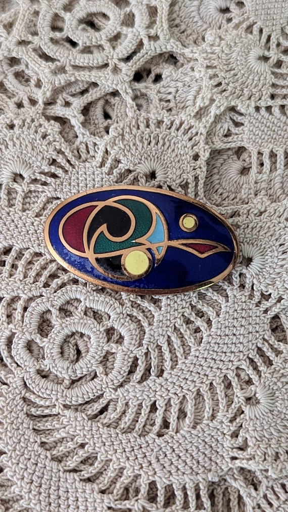 celtic brooch enamel - Gem