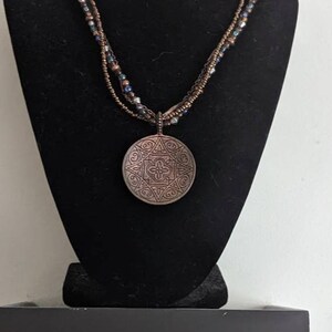 Vintage Signed Nina Ricci Green for Avon Faux Pearl & Beaded Enamel ...