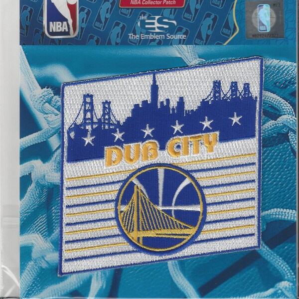 Golden State Warriors Patch - Etsy