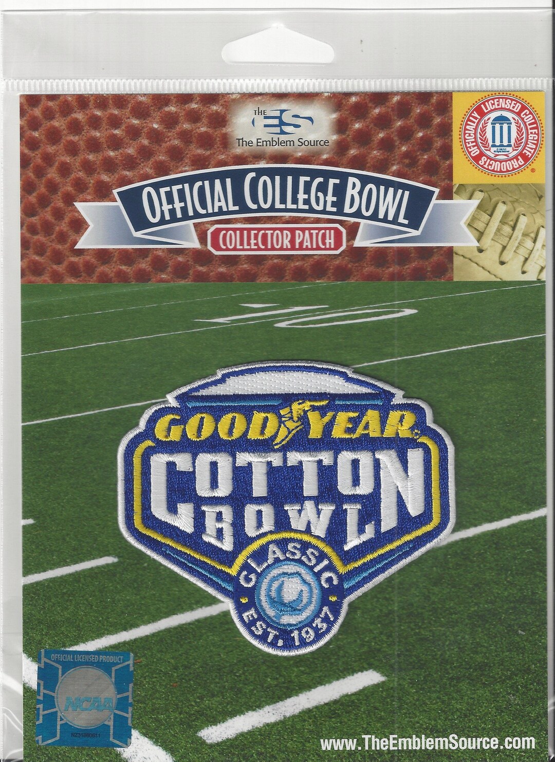2022-23 Cotton Bowl Patch, USC Vs Tulane, NCAA Embroidered - Etsy