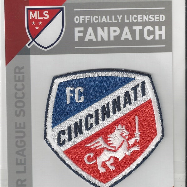 Fc Cincinnati Logo Svg - Etsy