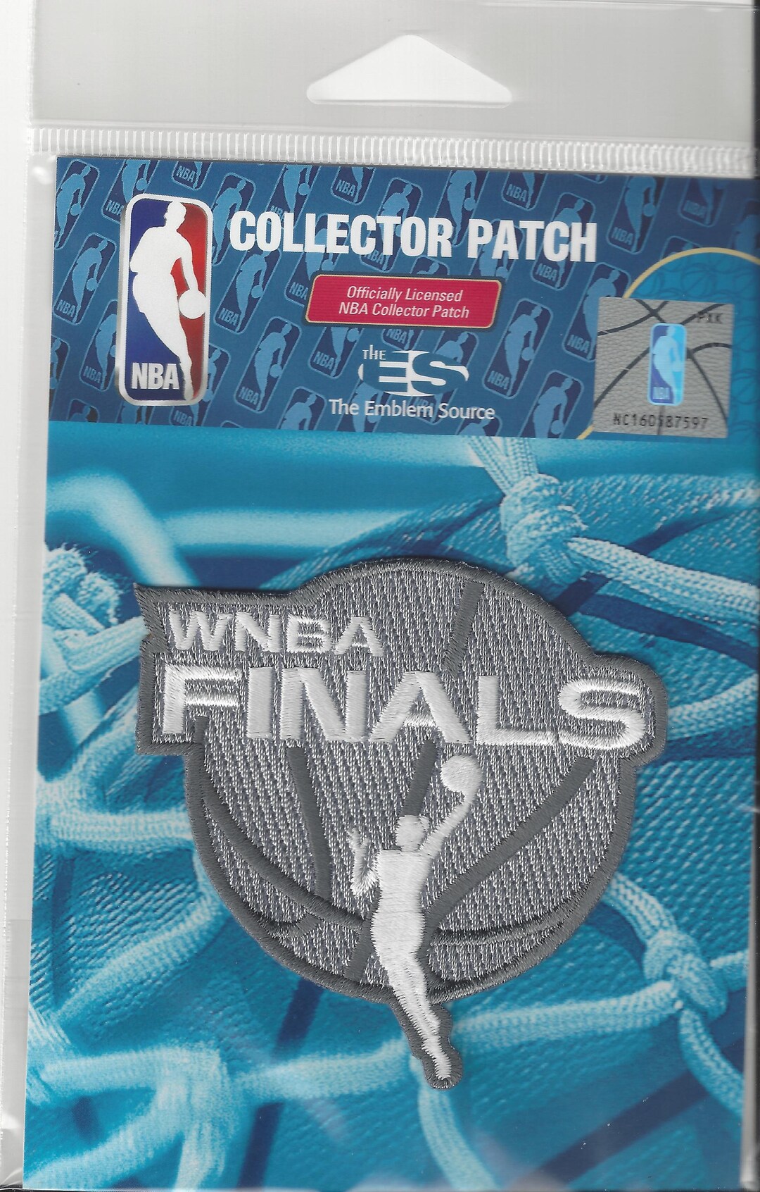 2024 WNBA Finals Patch Official Women's Basketball 3" X 3" Iron on ...