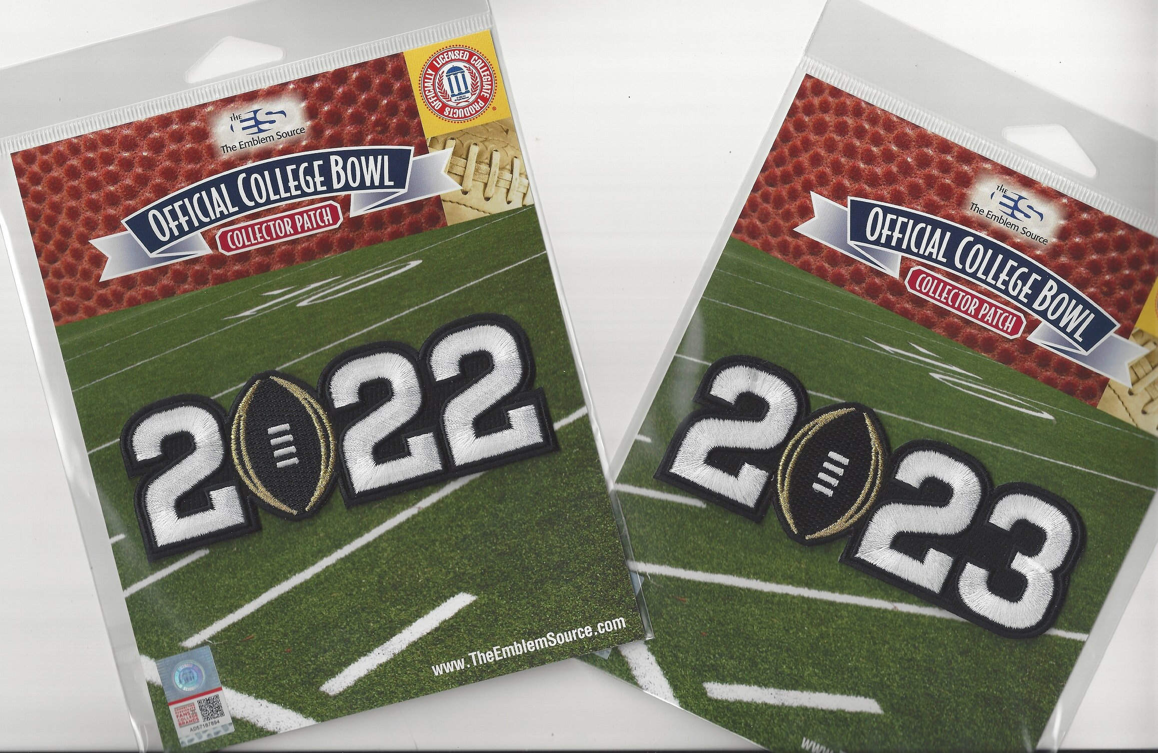 2022 2023 CFP Patch Combo Georgia College Football Playoff National ...