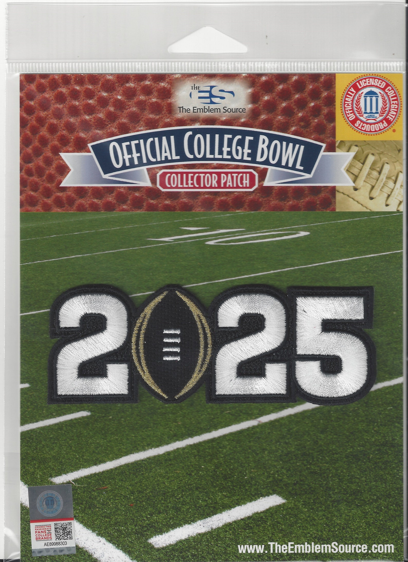 2025 CFP Patch College Football Playoff National Championship Official ...