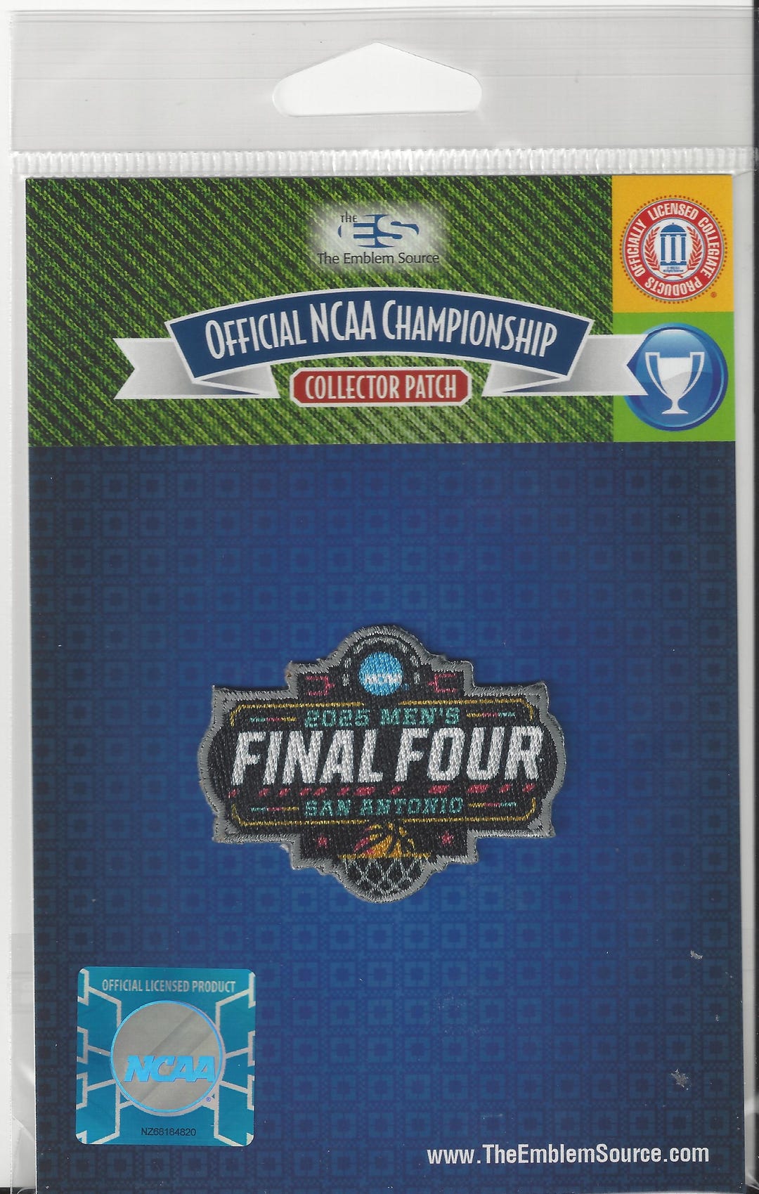 2025 Mens Final Four Patch Official NCAA March Madness Basketball Logo ...