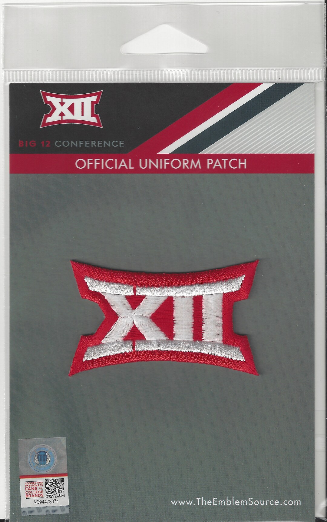 University of Houston Big 12 Conference Jersey Patch 100% Official ...