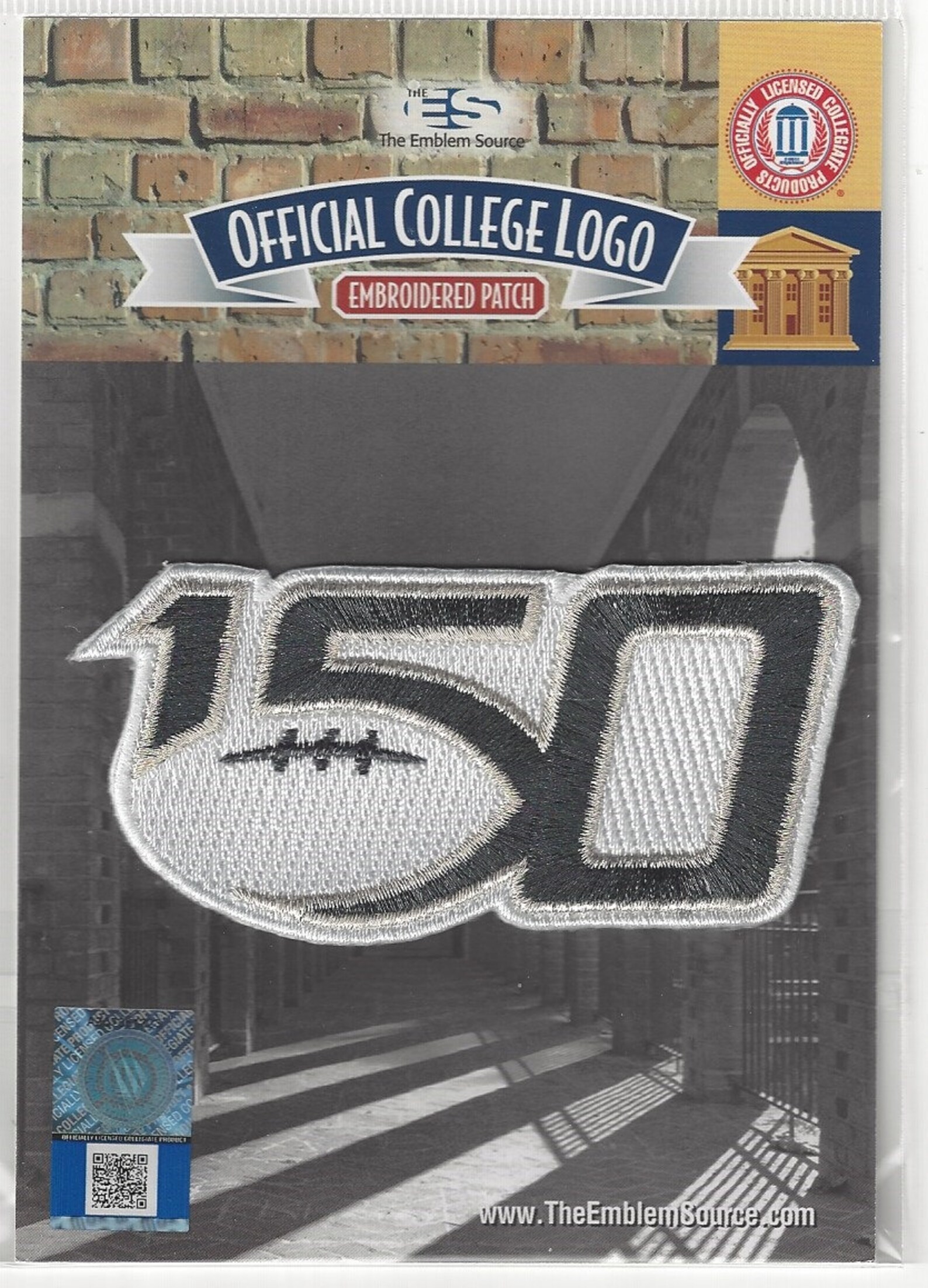 2019 College Football 150th Anniversary Patch Official Jersey Logo in ...
