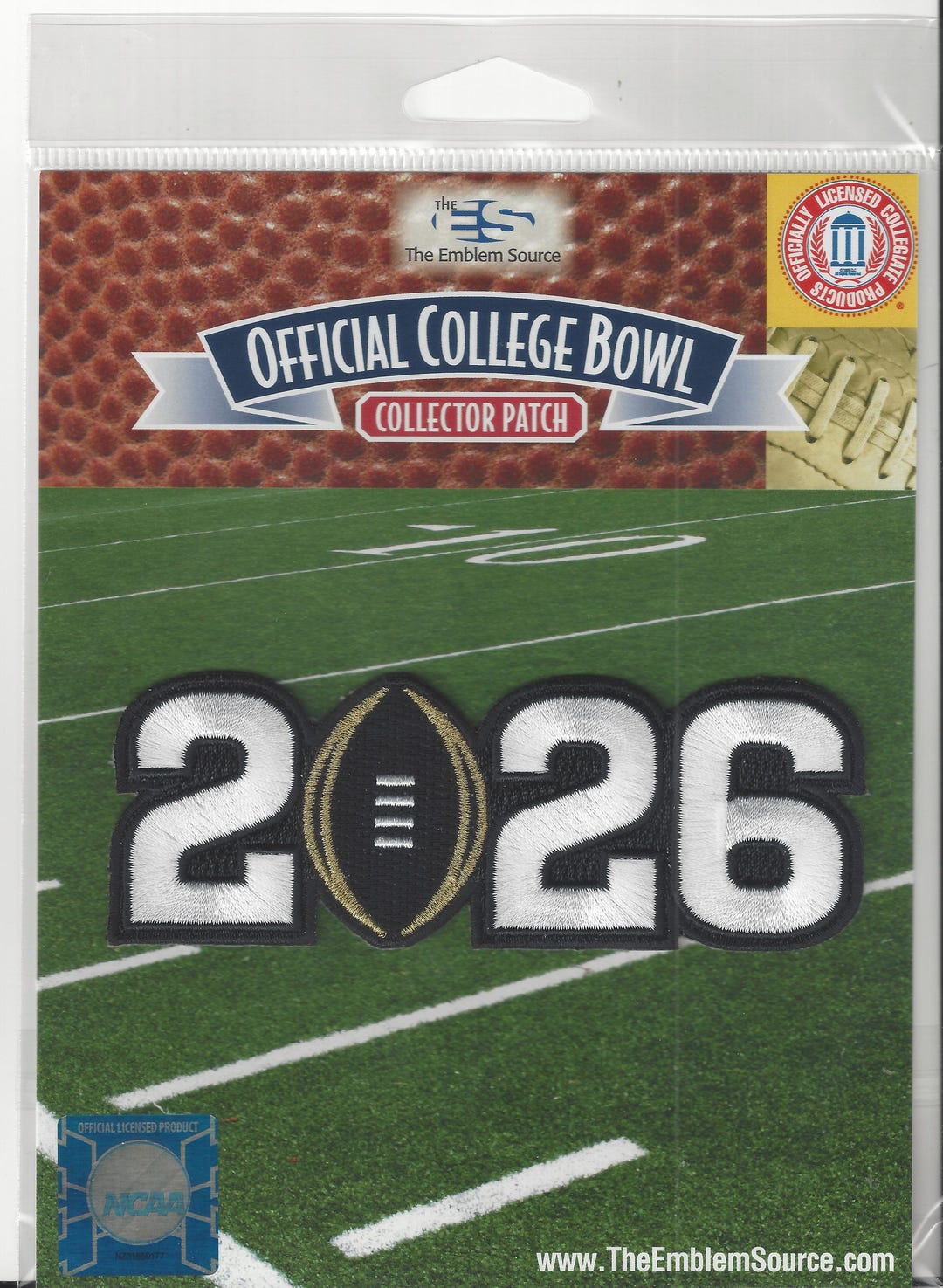 2026 CFP Patch College Football Playoff National Championship Official ...