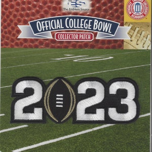 2022 + 2023 CFP Patch Combo Georgia College Football Playoff National ...