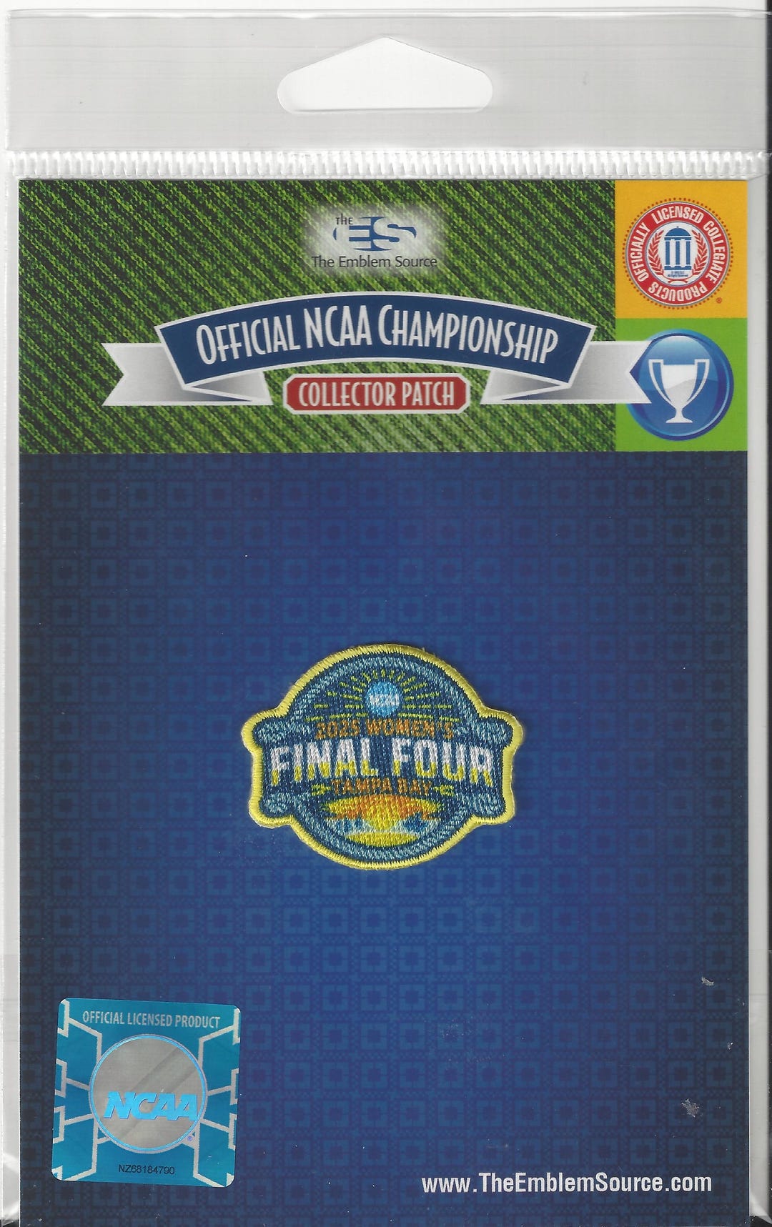 2025 Womens Final Four Patch Official NCAA March Madness Basketball ...