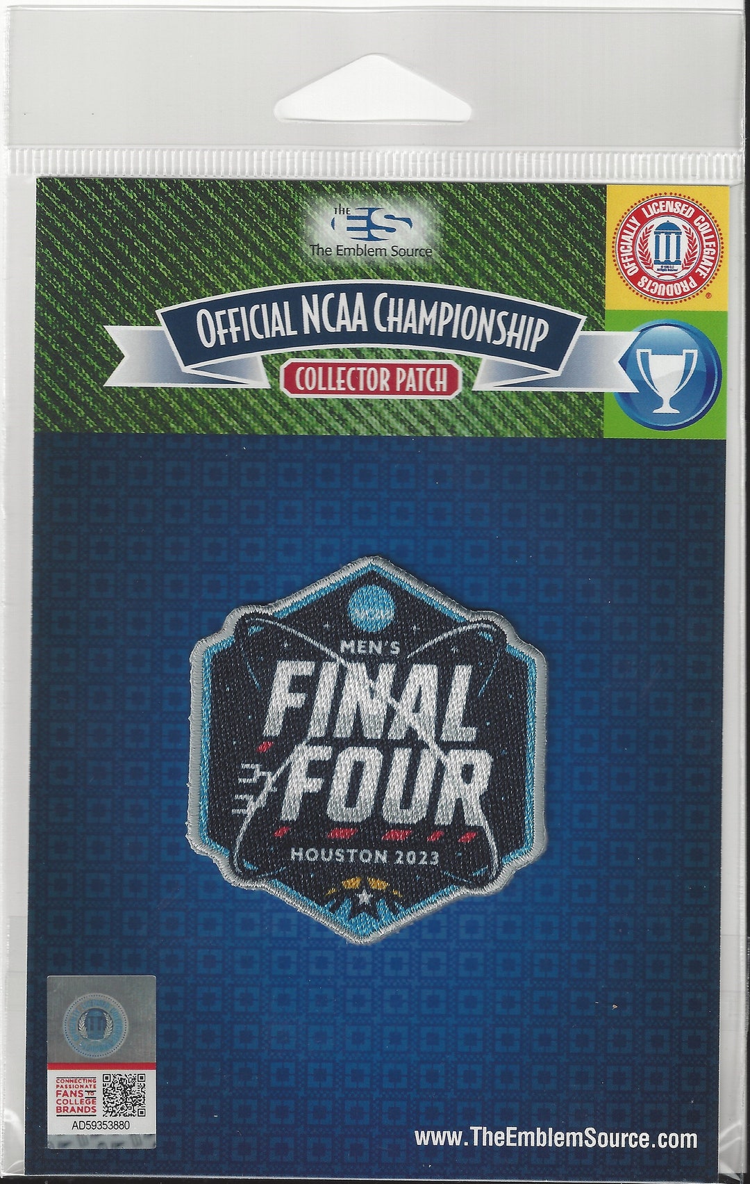 2023 Mens Final Four Patch Official NCAA March Madness Basketball ...