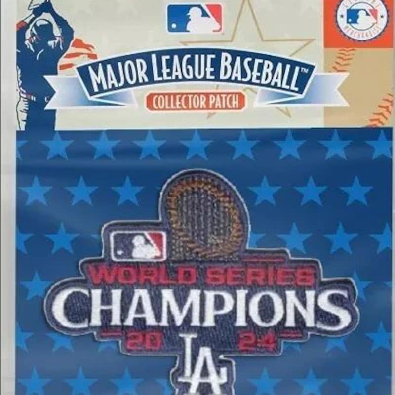 Dodgers Patches 2024 - Etsy