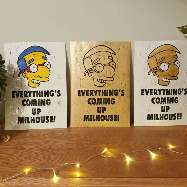 Milhouse Etsy Uk