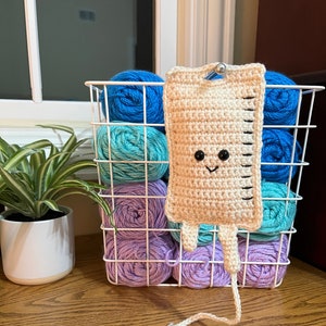 Crochet IV Bag Pattern - Etsy
