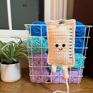 Crocheted IV Bag - Etsy