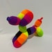 No Sew Crochet Balloon Dog Pattern - Etsy
