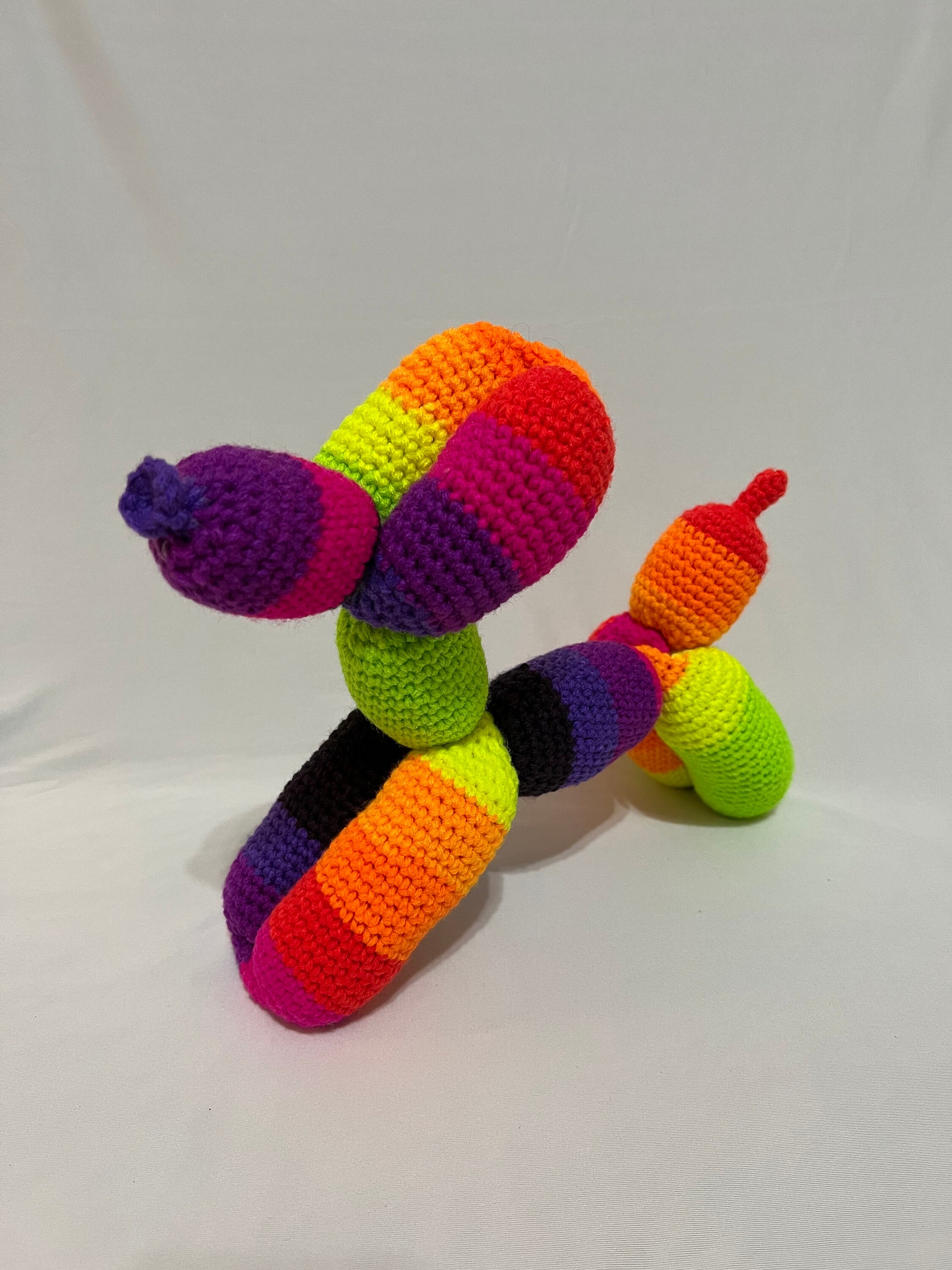 No Sew Crochet Balloon Dog Pattern - Etsy
