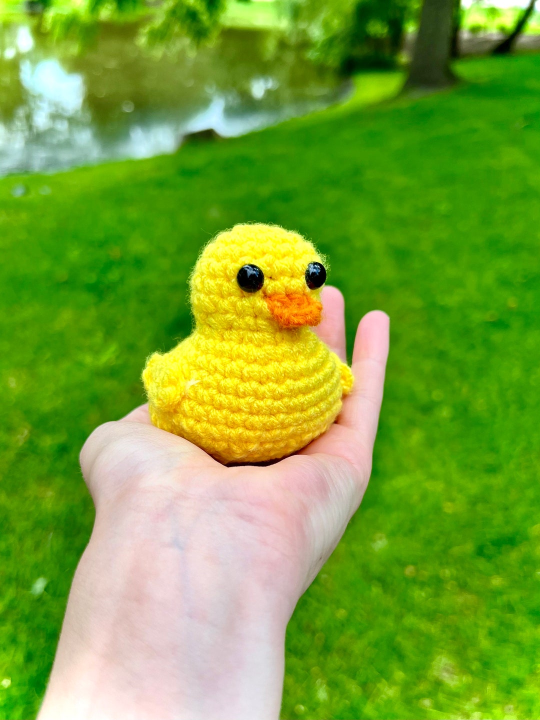 Crocheted Rubber Duck - Etsy