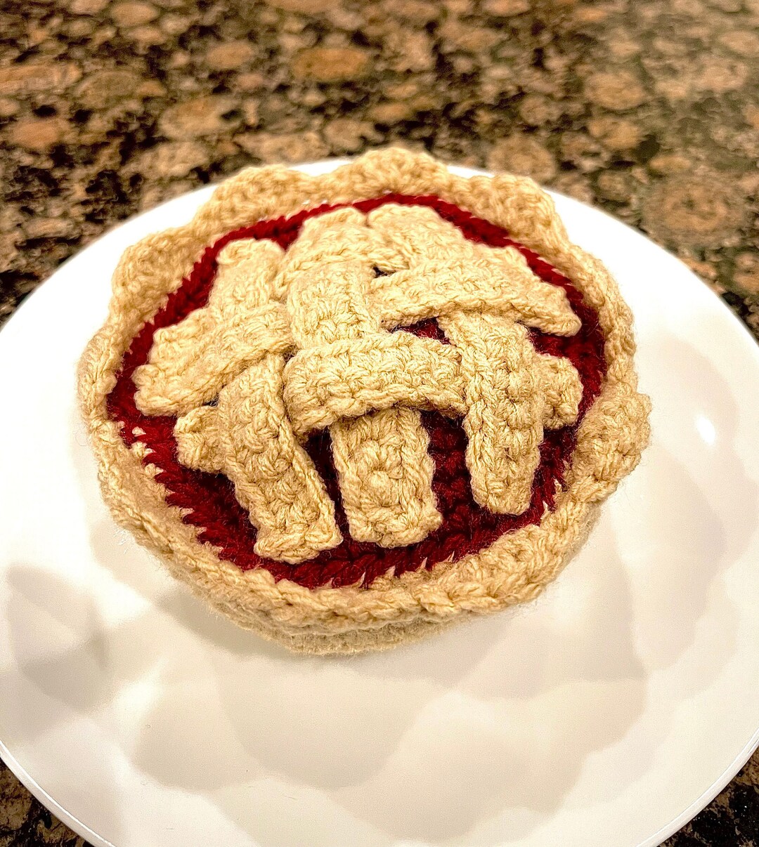 Crochet Pie Pattern - Etsy