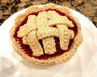 Crochet Pattern Mini Pie - Etsy