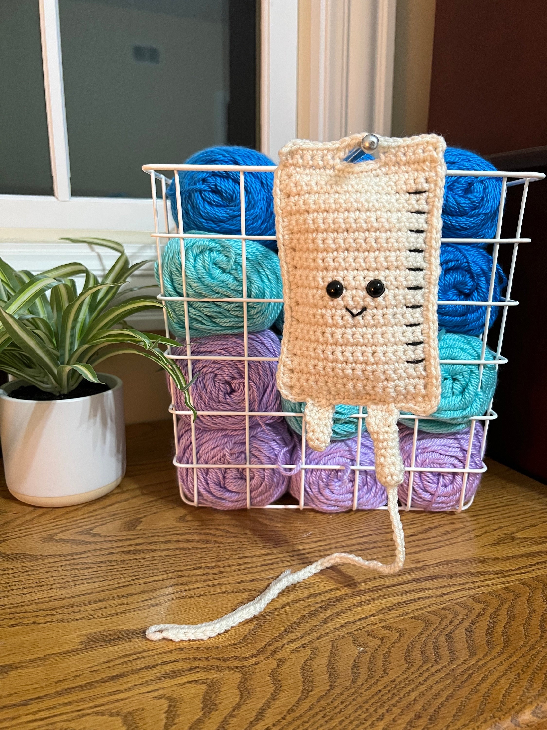 Crochet IV Bag Pattern - Etsy