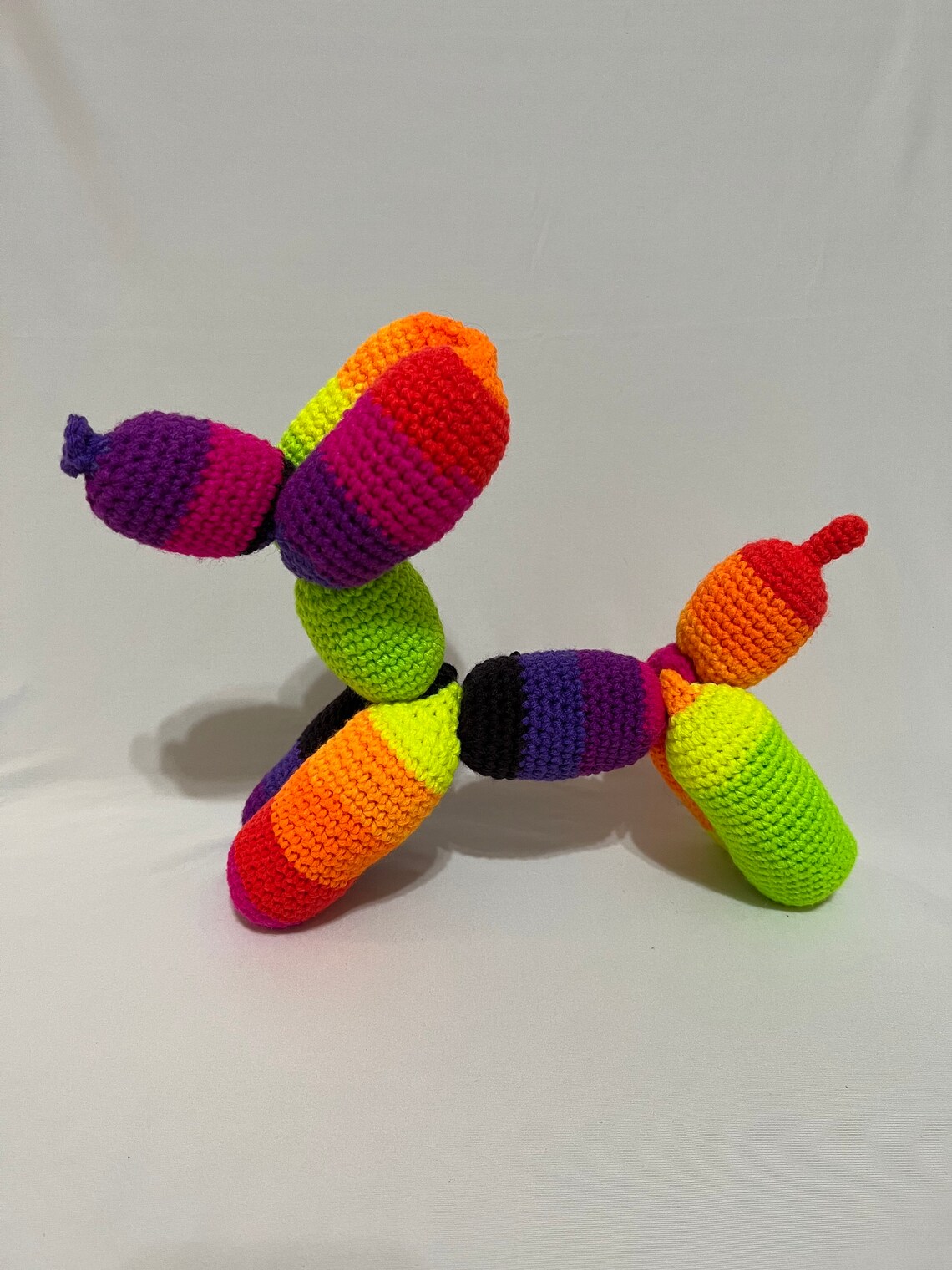 No Sew Crochet Balloon Dog Pattern - Etsy
