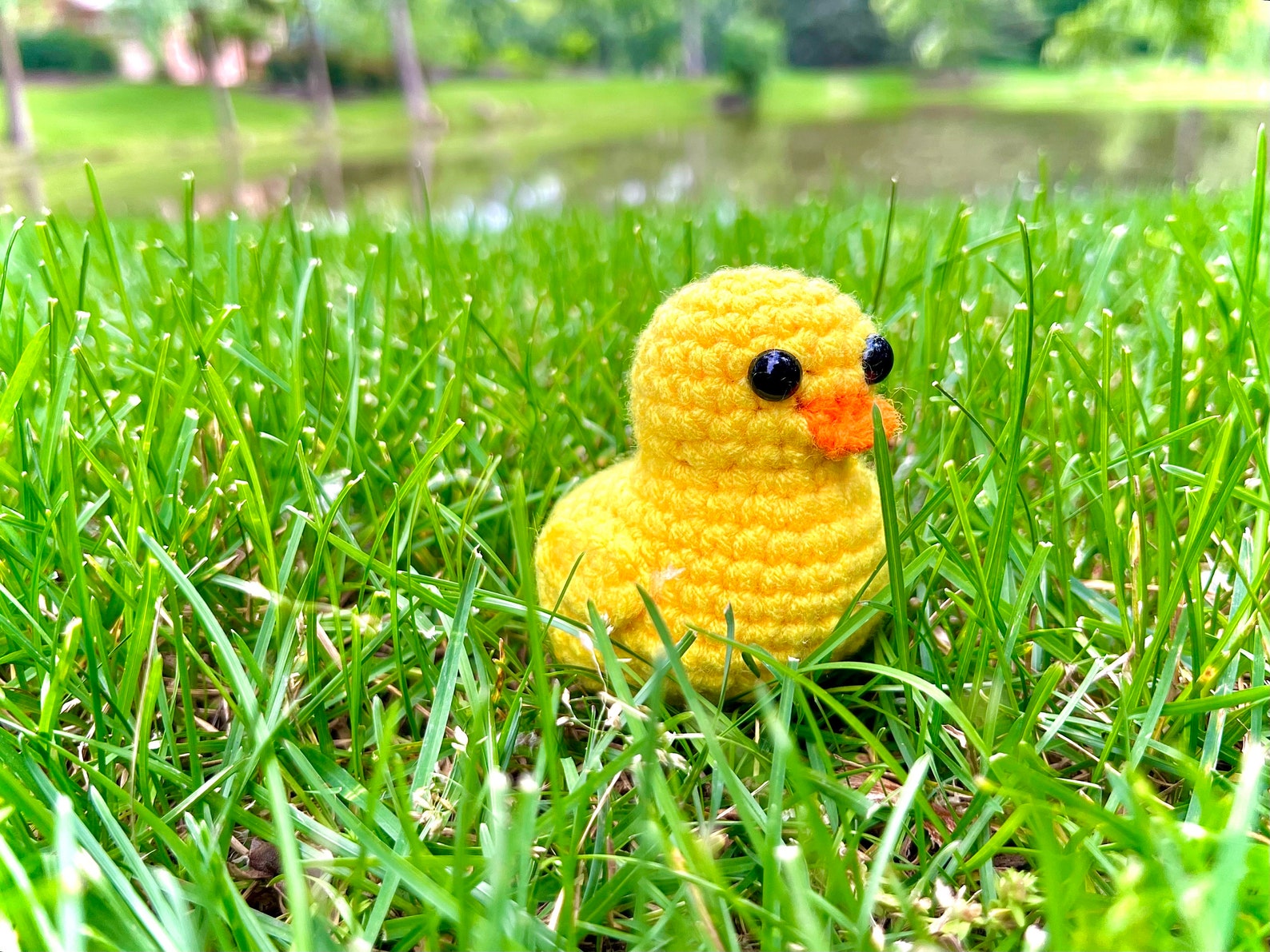 Crocheted Rubber Duck - Etsy