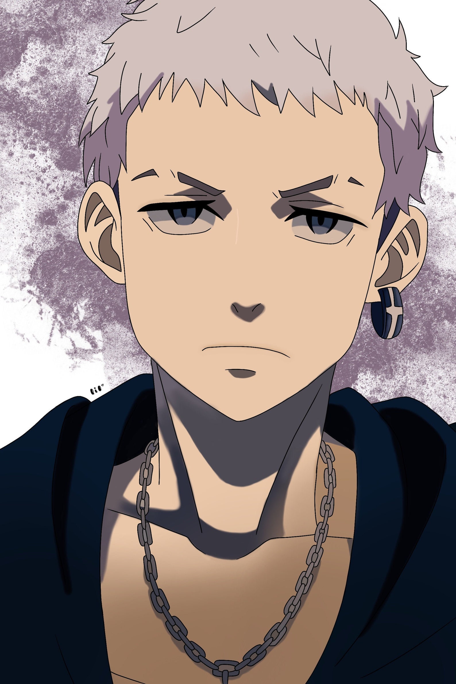 Anime Art Print Tokyo Revengers Takashi Mitsuya | Etsy