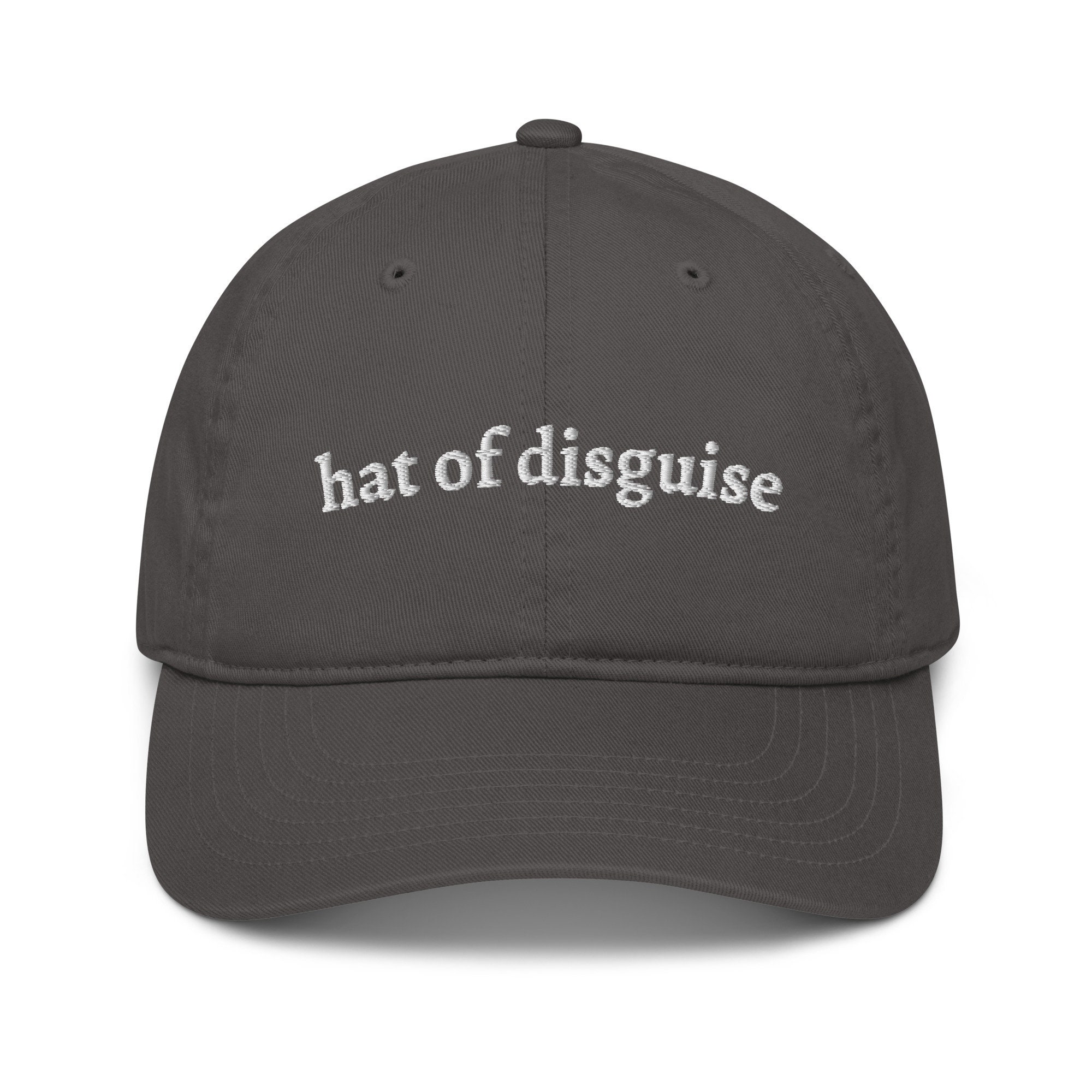 Hat of Disguise Minimalist Dnd Hat Embroidered D20 TTRPG Gift for DM ...