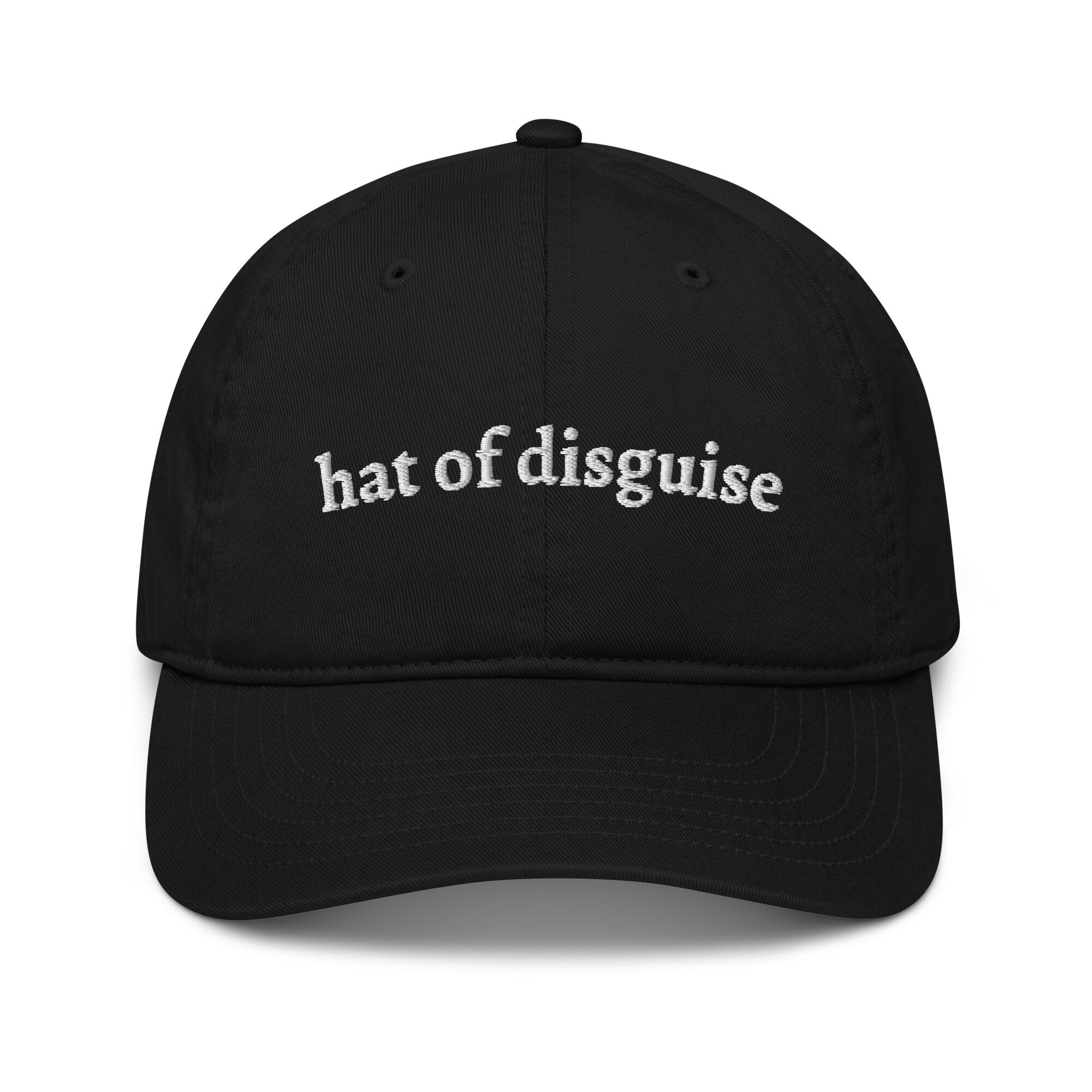 Hat of Disguise Minimalist Dnd Hat Embroidered D20 TTRPG Gift for DM ...