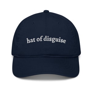 Hat of Disguise: Embroidered Dnd Baseball Cap - Etsy