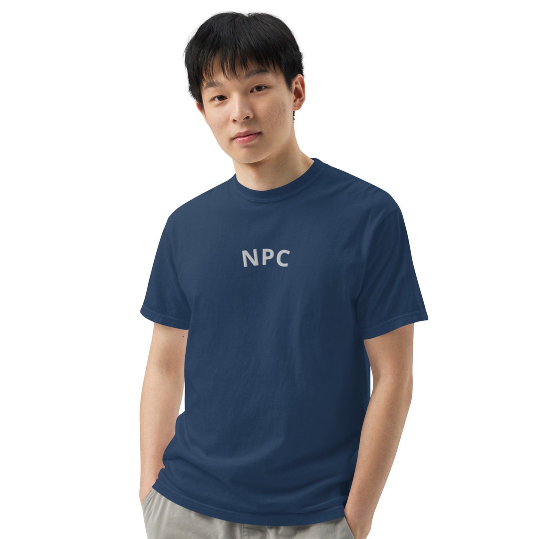 NPC Gamer Tee: Funny Non-player Character Shirt - Etsy