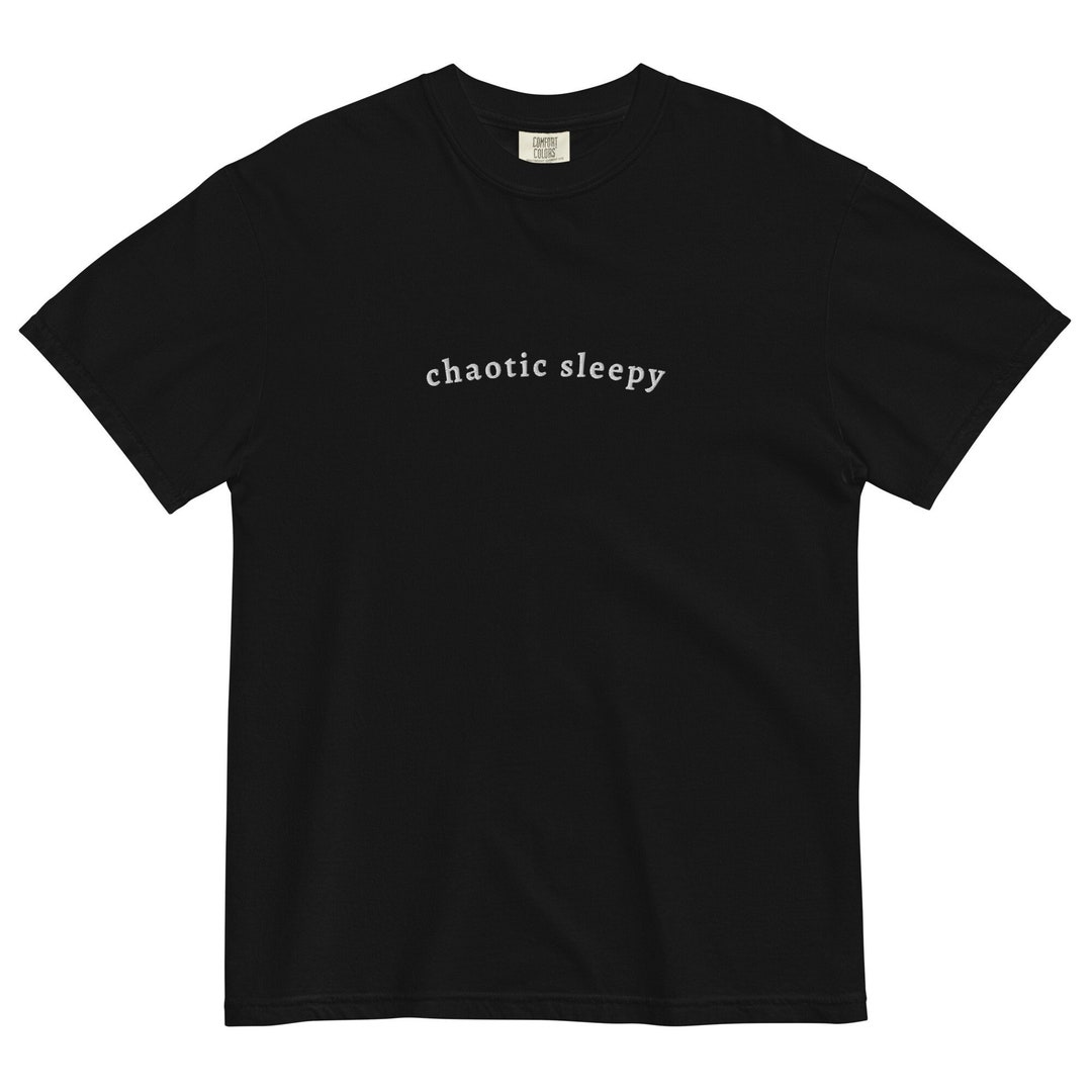 Chaotic Sleepy | Funny Alignment Chart | Dnd Gift | Minimalist Dnd ...