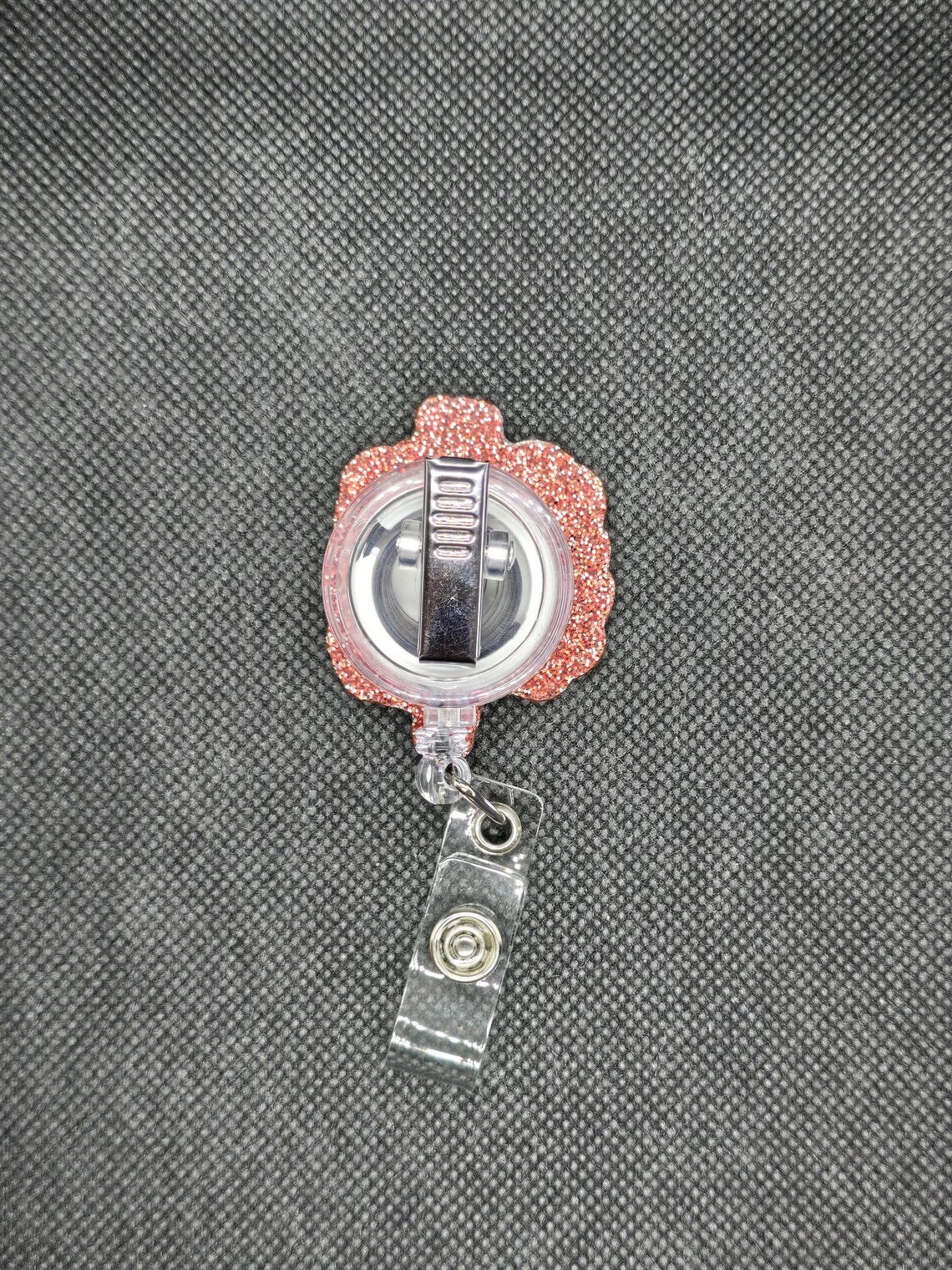 GI Colon Acrylic Badge Reel - Etsy