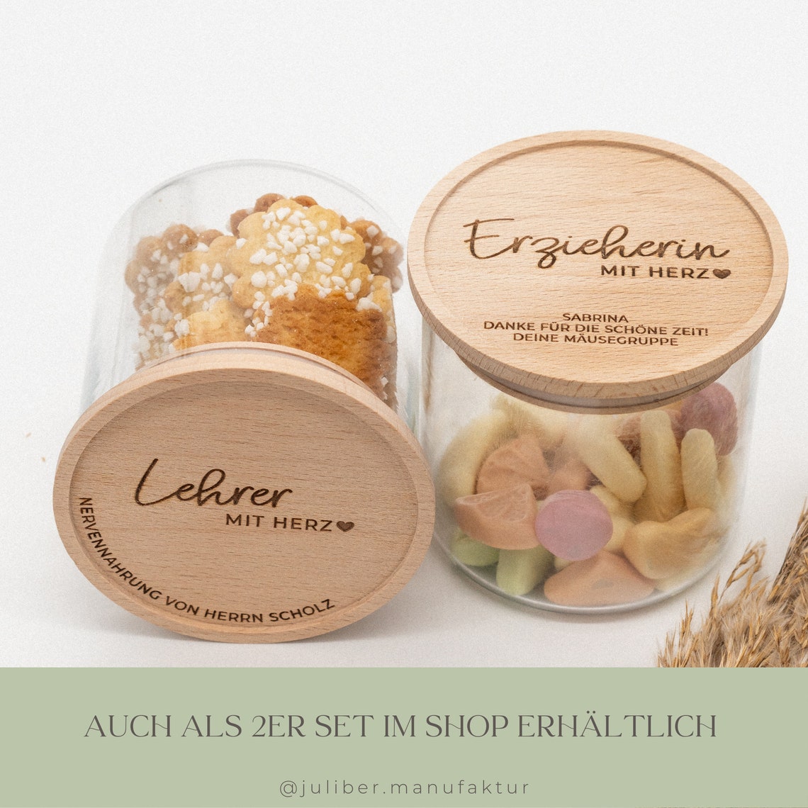 Keksdose personalisiert Geschenk für Lehrer/in - Etsy.de