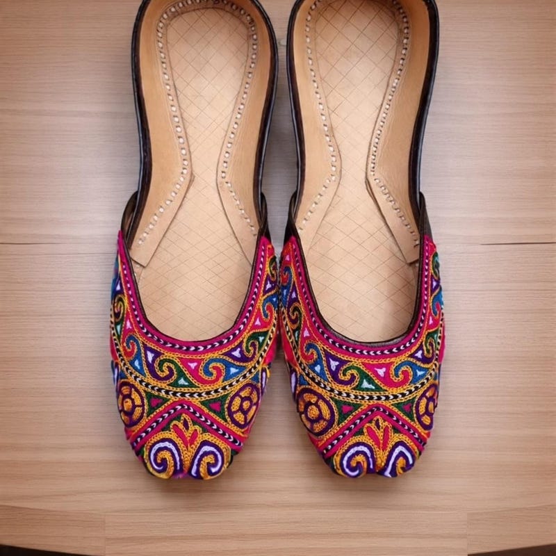 Punjabi Kids Khussa - Etsy UK