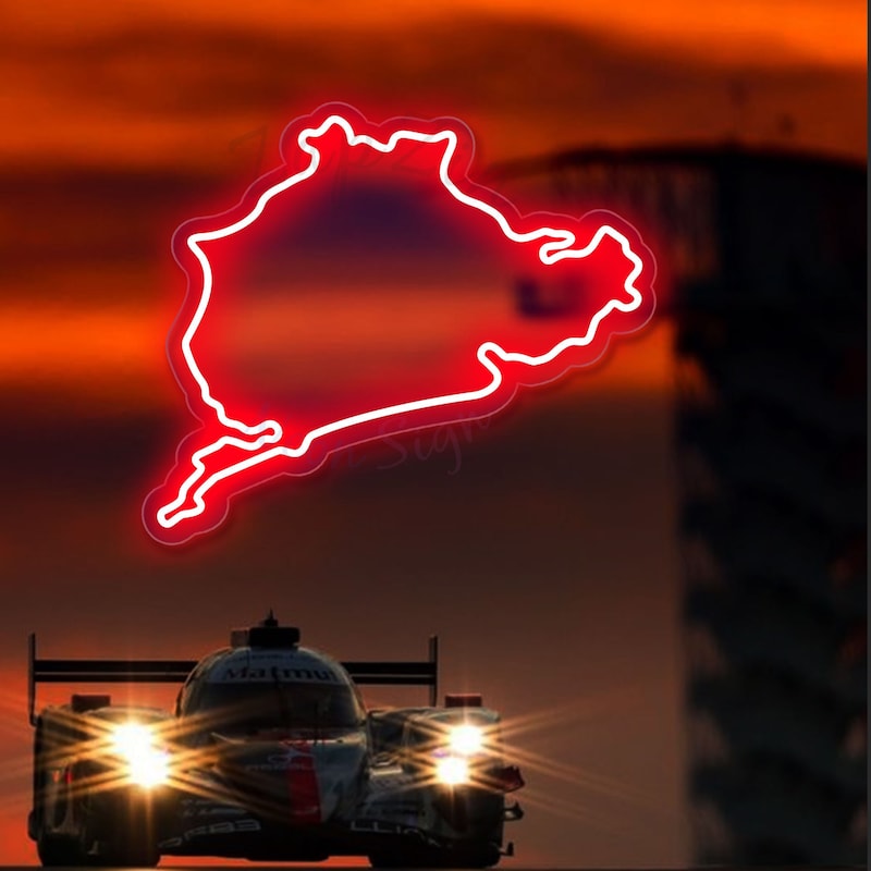 F1 Track Led Wall - Etsy