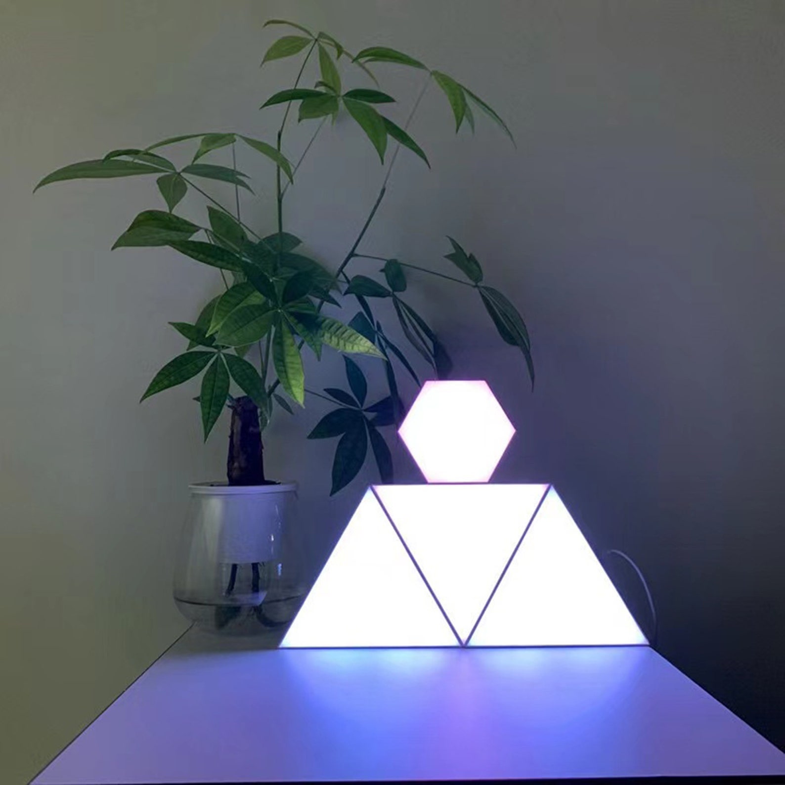 Color Changing Wall Led Light Blocks double Control Volume - Etsy