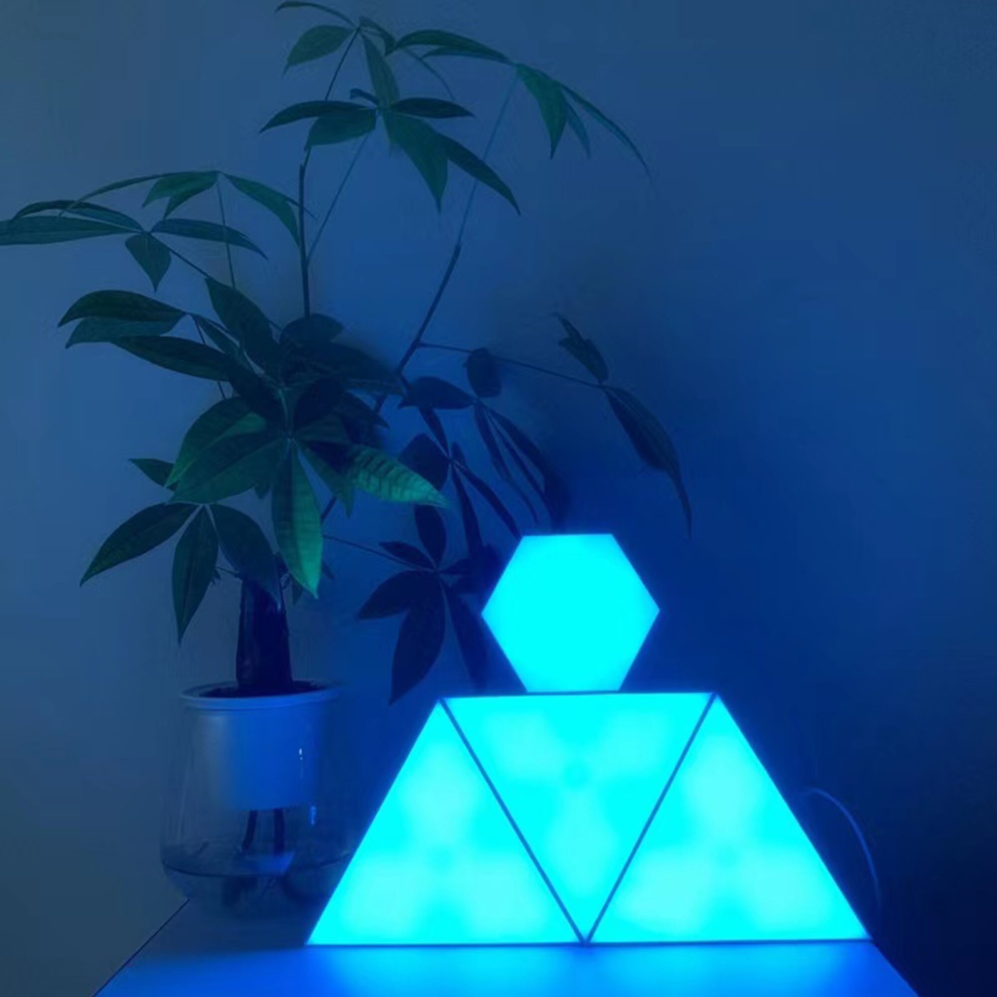 Color Changing Wall Led Light Blocks double Control Volume - Etsy