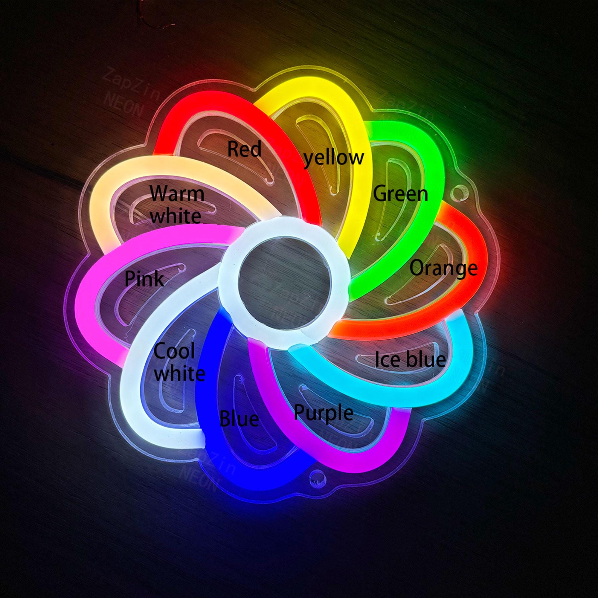 Game Track Neon Sign, Simulation Loop, Race Tracks Design, Custom ...