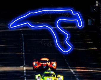 Formula 1 Track Wall Art - Etsy