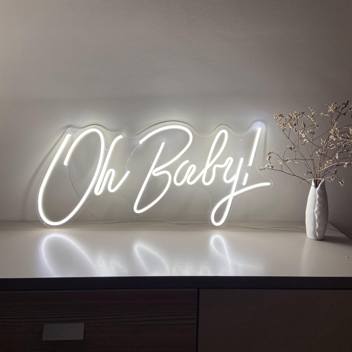 Oh Baby Neon Light LED Sign Lights for Mount Decoration | Etsy