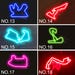 Game Track Neon Sign, Simulation Loop, Race Tracks Design, Custom ...