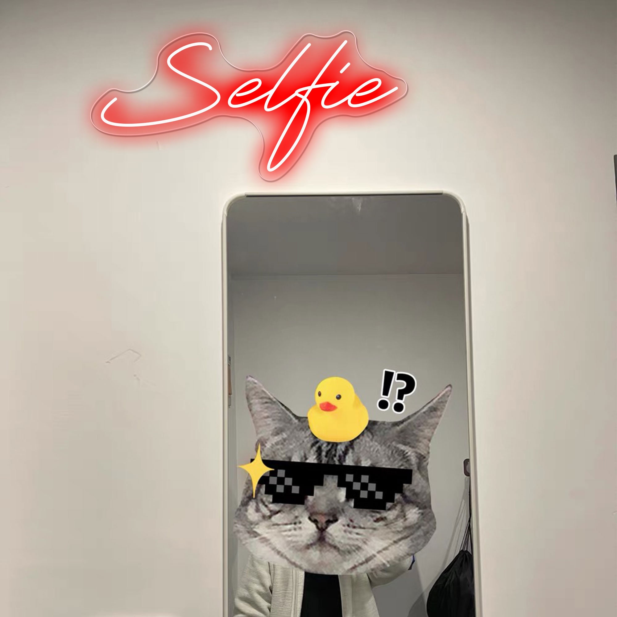 Selfie Neon Sign ，instagram Sign,bar Led Sign, Birthdays, Weddings ...
