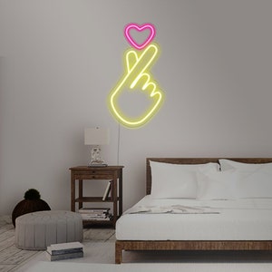 BTS Bangtan Neon Lights Logo Concert Led Sign Wall Decor Banner Lamp ...