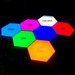 Touch Sensitive Colorful Modular Quantum Lamp / LED Night - Etsy