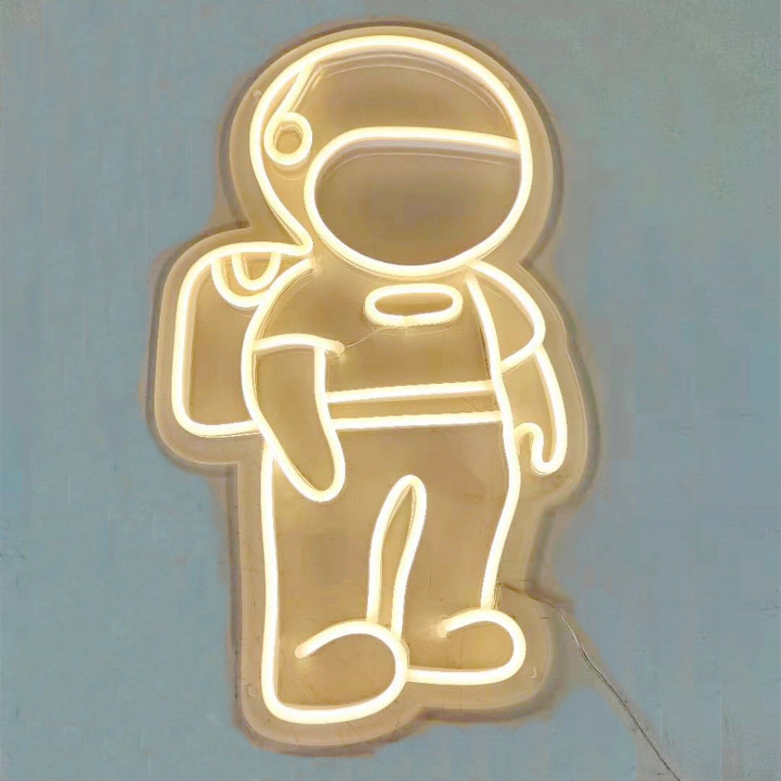 Astronaut Neon Signs Custom Neon Sign for House and Wall Decoration ...