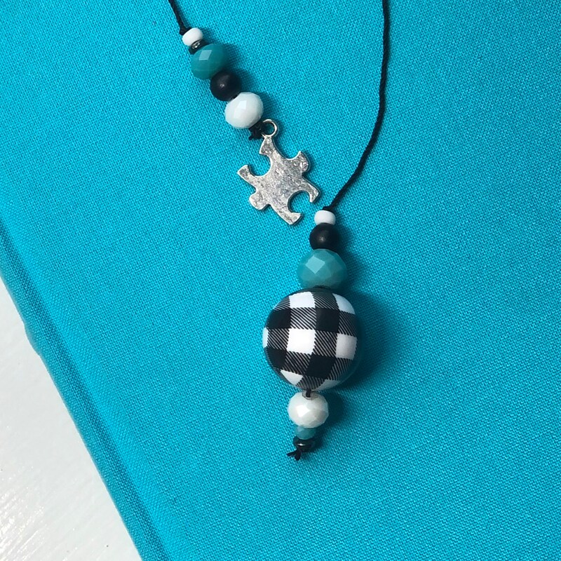 Buffalo Check Beads - Etsy