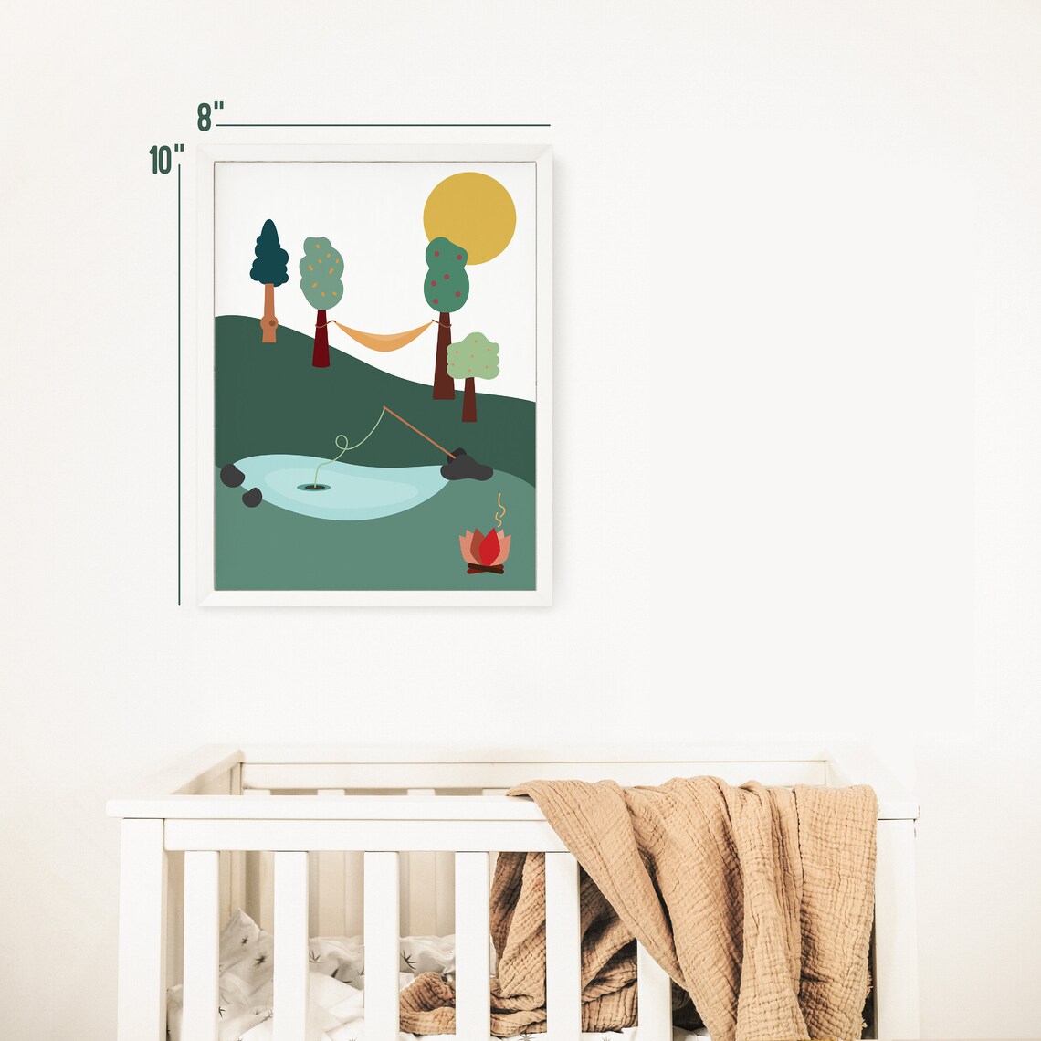 Spring Season, Printable Wall Art, Digital Download, Nursery Wall Art ...