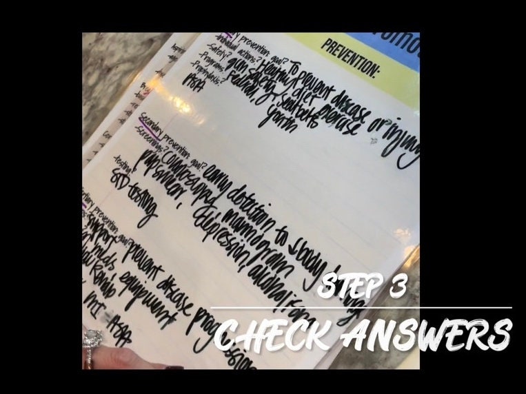 FNP Boards Examination Laminated Review Sheets - Health Promotion - Etsy